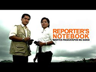 reporter's notebook