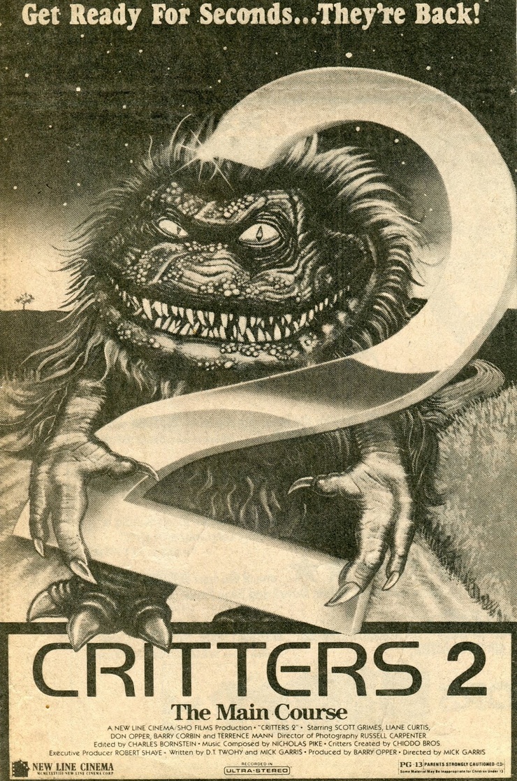 Image of Critters 2: The Main Course