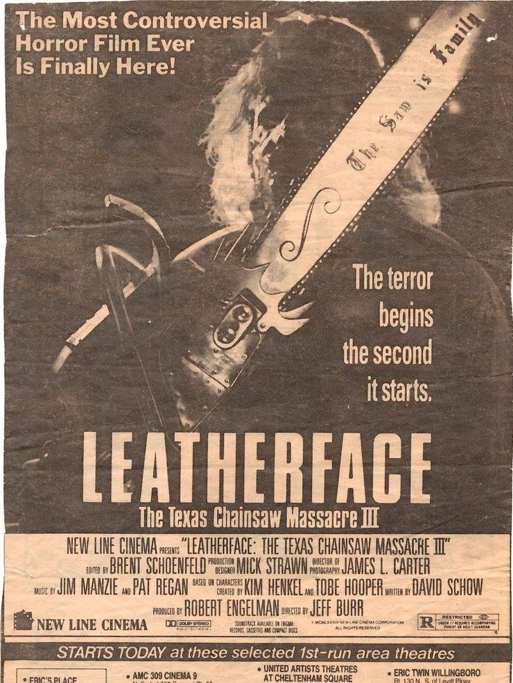 Picture of Leatherface: The Texas Chainsaw Massacre III