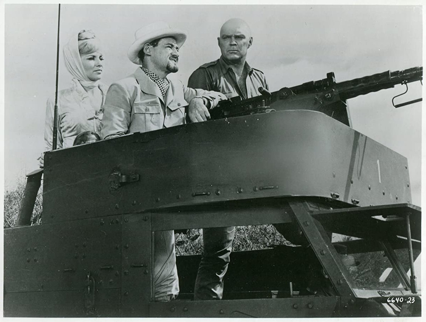 Nancy Kovack, David Opatoshu, Don Megowan