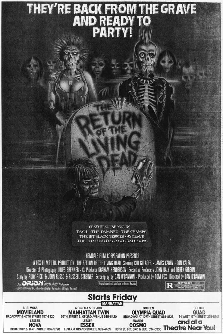 Picture of The Return of the Living Dead
