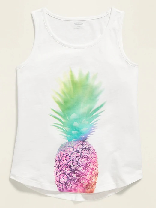Picture of Graphic Tank Top for Girls