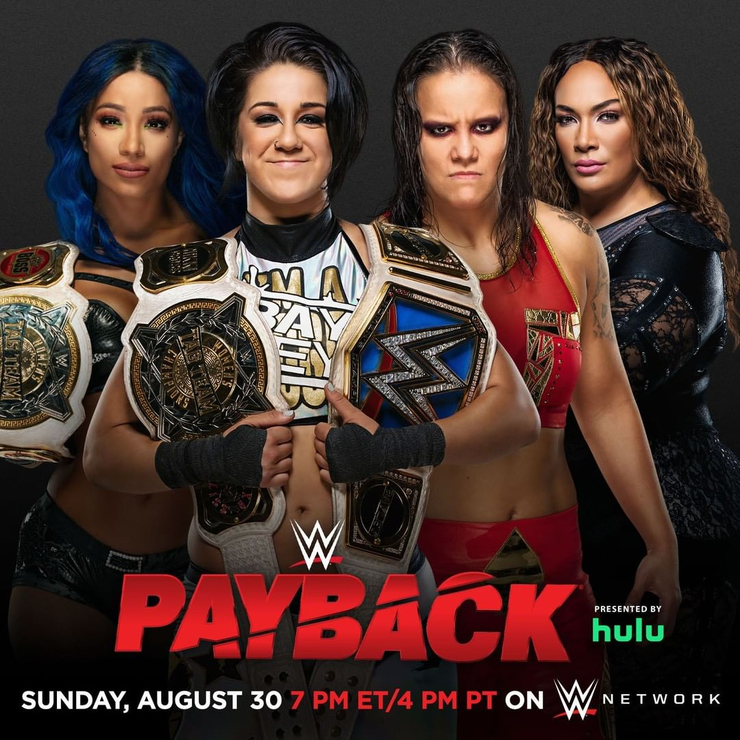 Picture of WWE Payback
