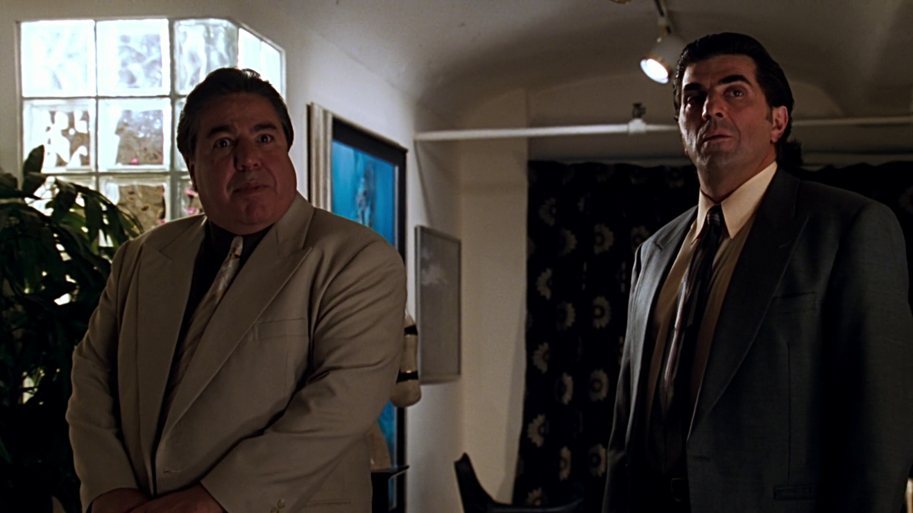 Clem Caserta and Tony Ray Rossi