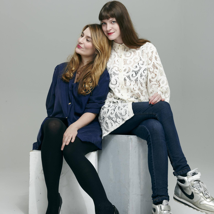 Thekla Wilkening and Pola Fendel.