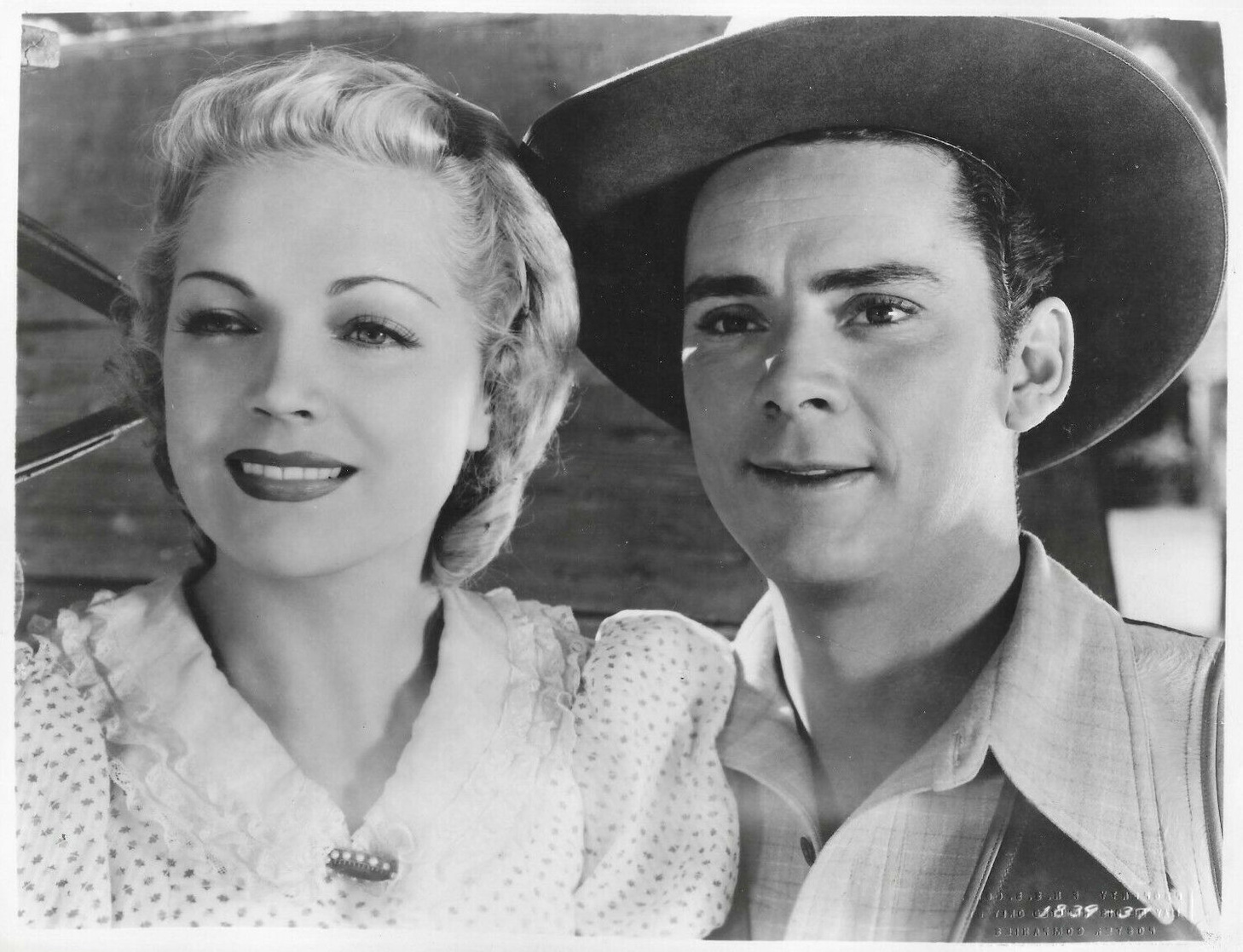 Ruth Rogers, Russell Hayden