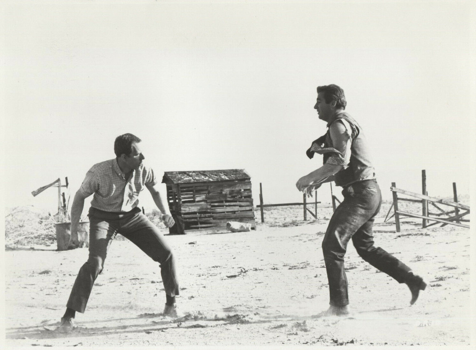 Rance Howard, Robert Ward