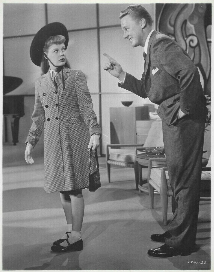 June Allyson, Van Johnson