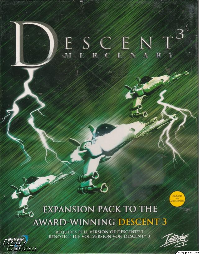 Descent 3: Mercenary image