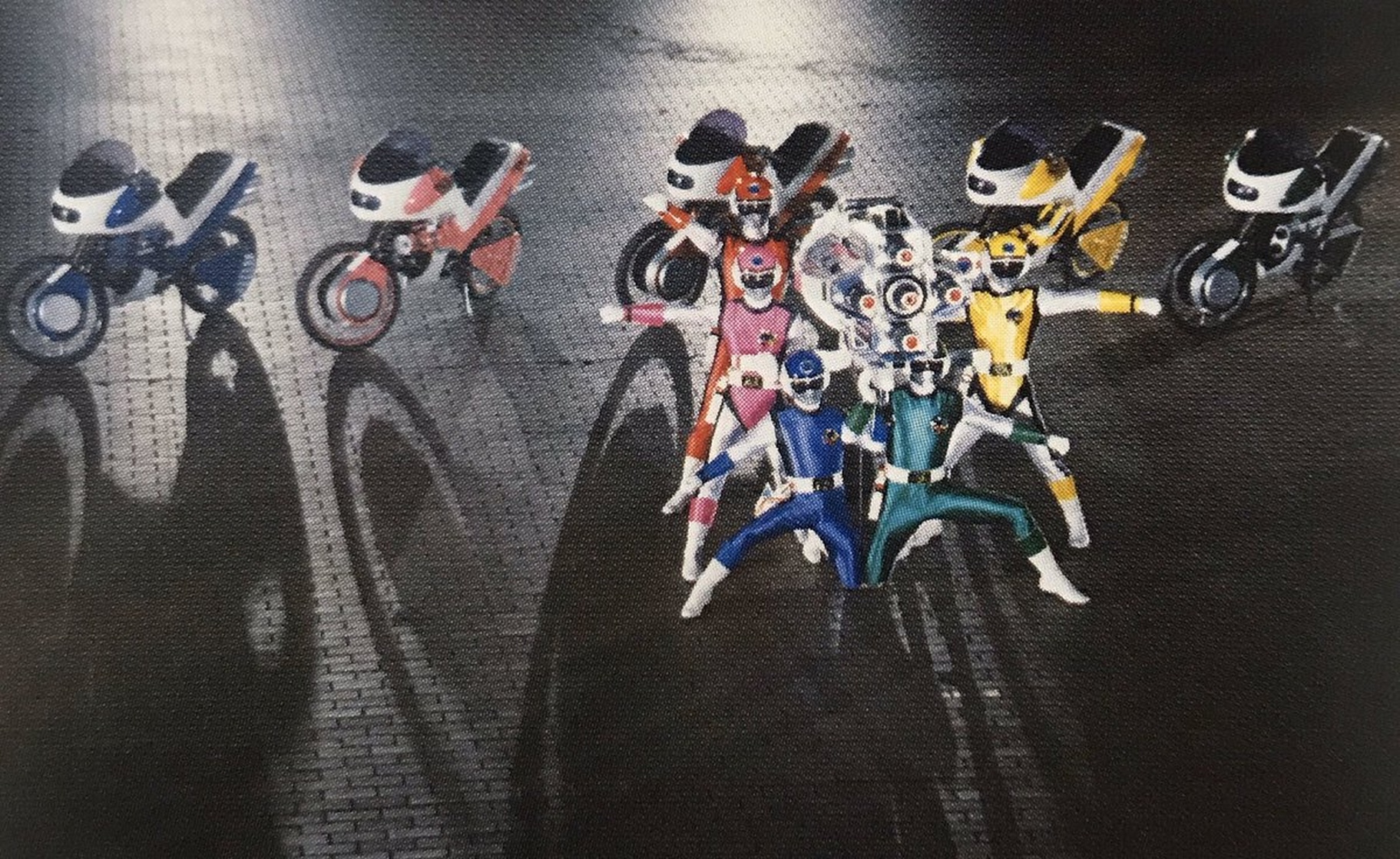 Picture of Choushinsei Flashman