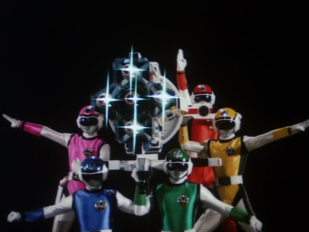 Picture of Choushinsei Flashman