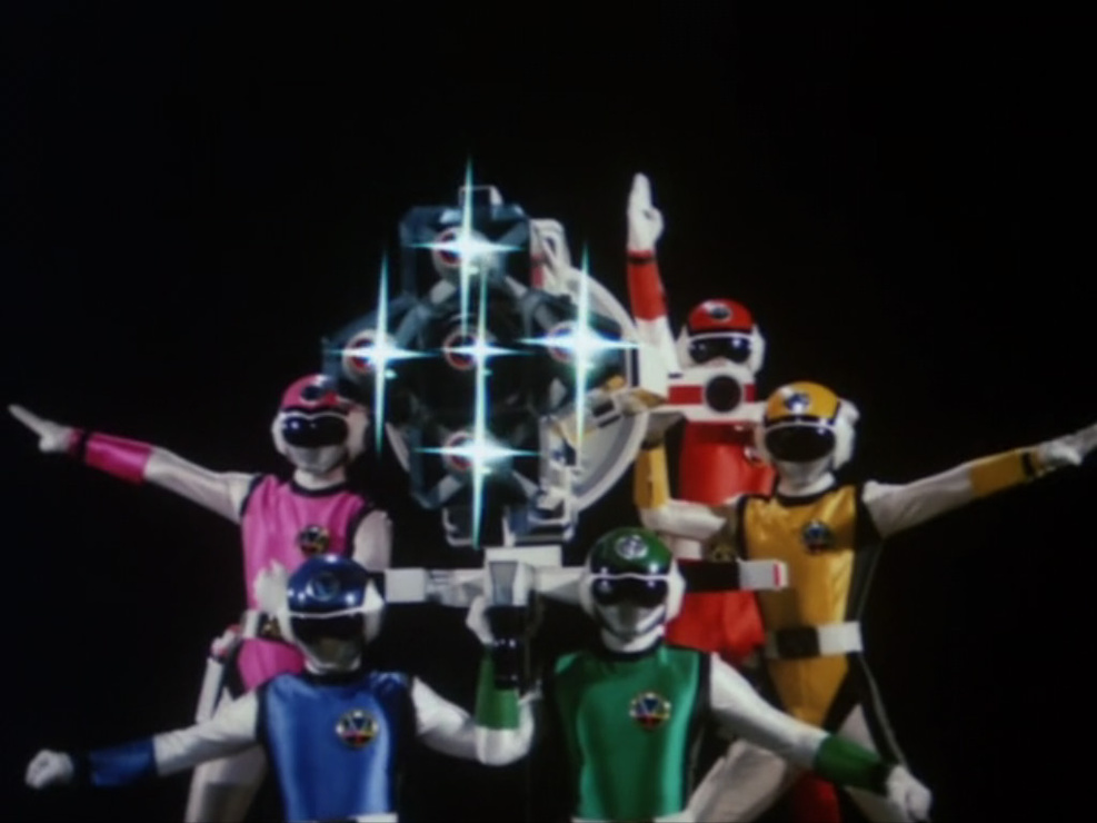 Picture of Choushinsei Flashman