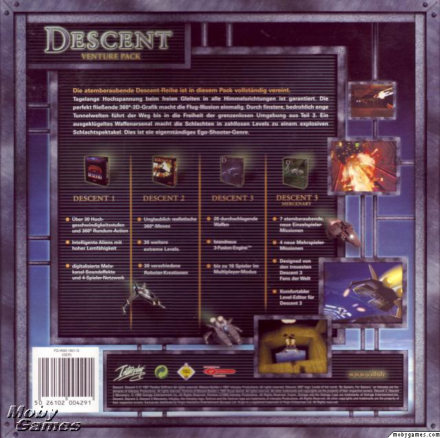 Picture of Descent: Venture Pack