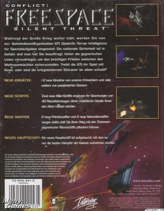 Picture of Descent: Freespace - Silent Threat