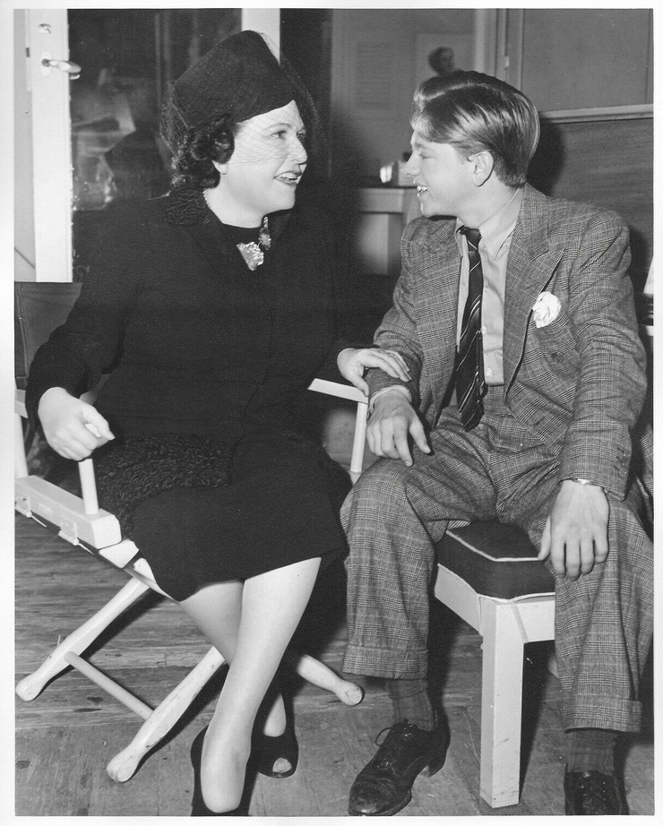 Louella Parsons, Mickey Rooney