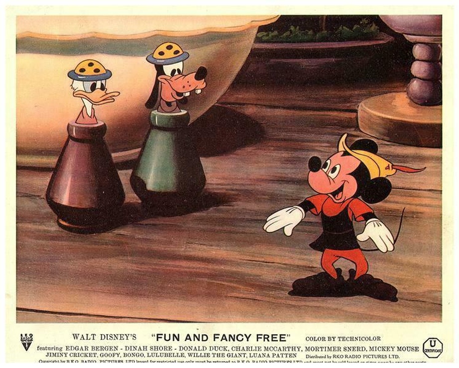 Picture of Fun & Fancy Free