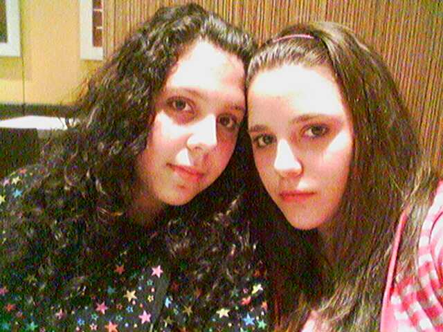 my best friend(maria)and I