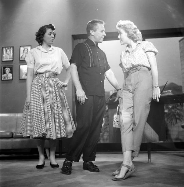 Jeff Donnell, George Gobel, Leigh Snowden