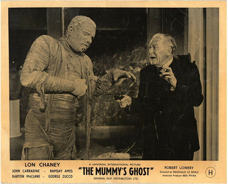Picture of The Mummy's Ghost