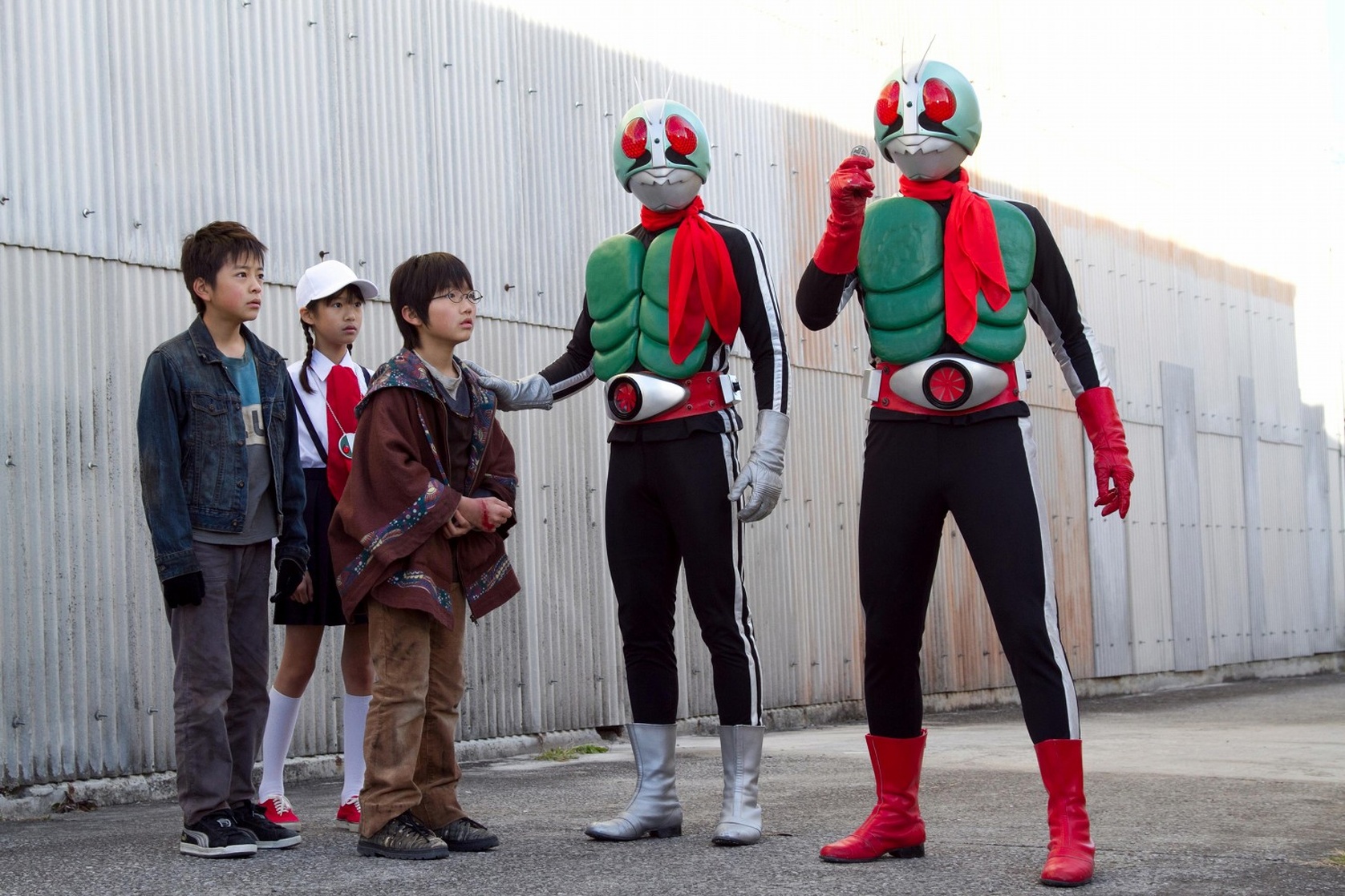 Picture of OOO, Den-O, All Riders: Let's Go Kamen Riders