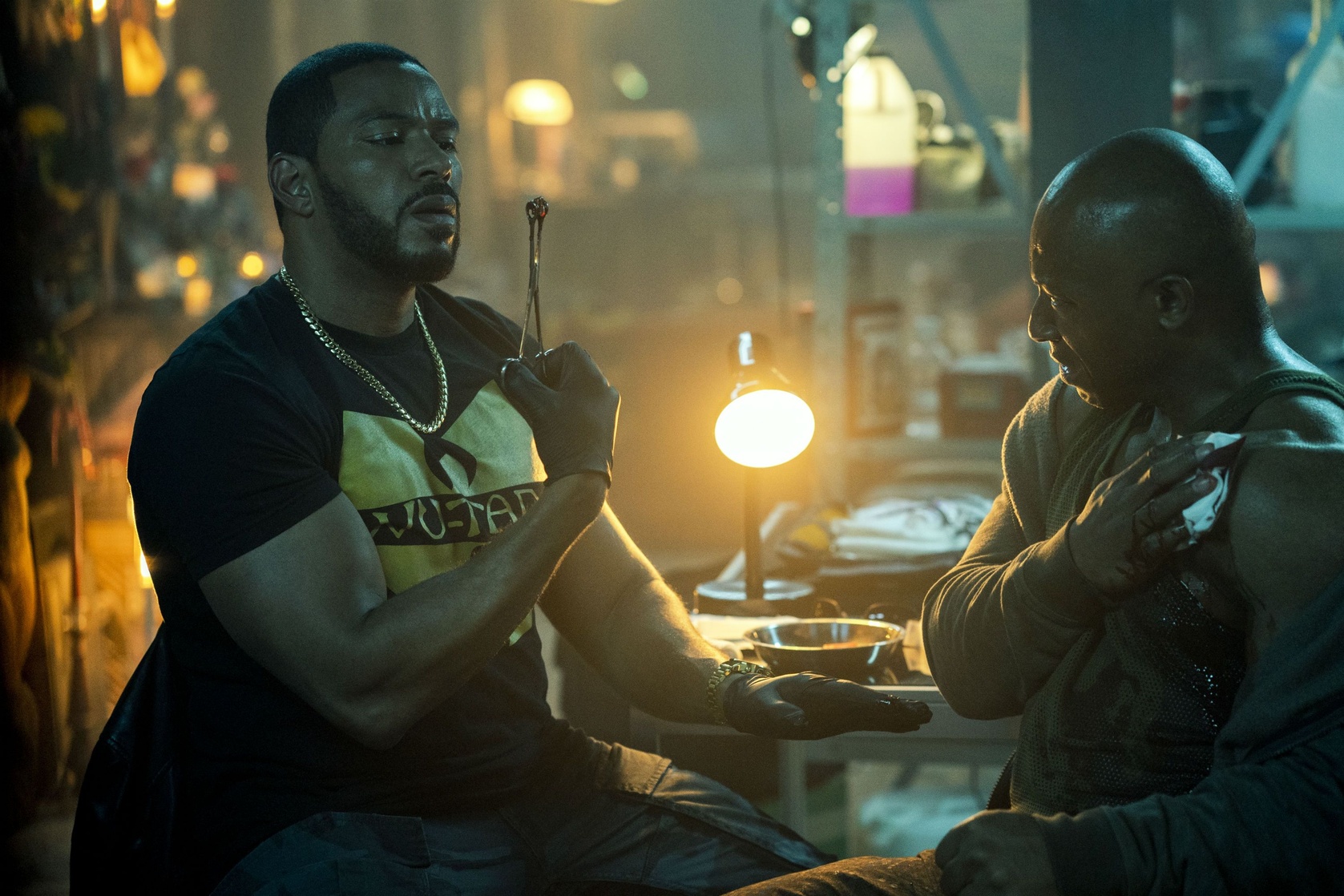 Picture of Marvin Milk / Mother's Milk (Laz Alonso)