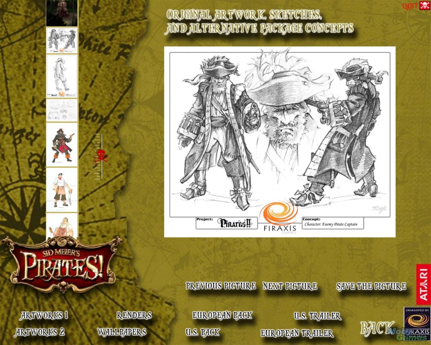 Picture of Sid Meier's Pirates!