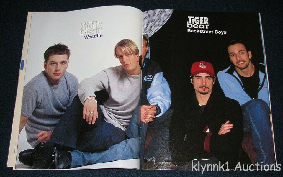 Tiger Beat Magazine July 2000 NSync Nick Carter Hanson Britney ...