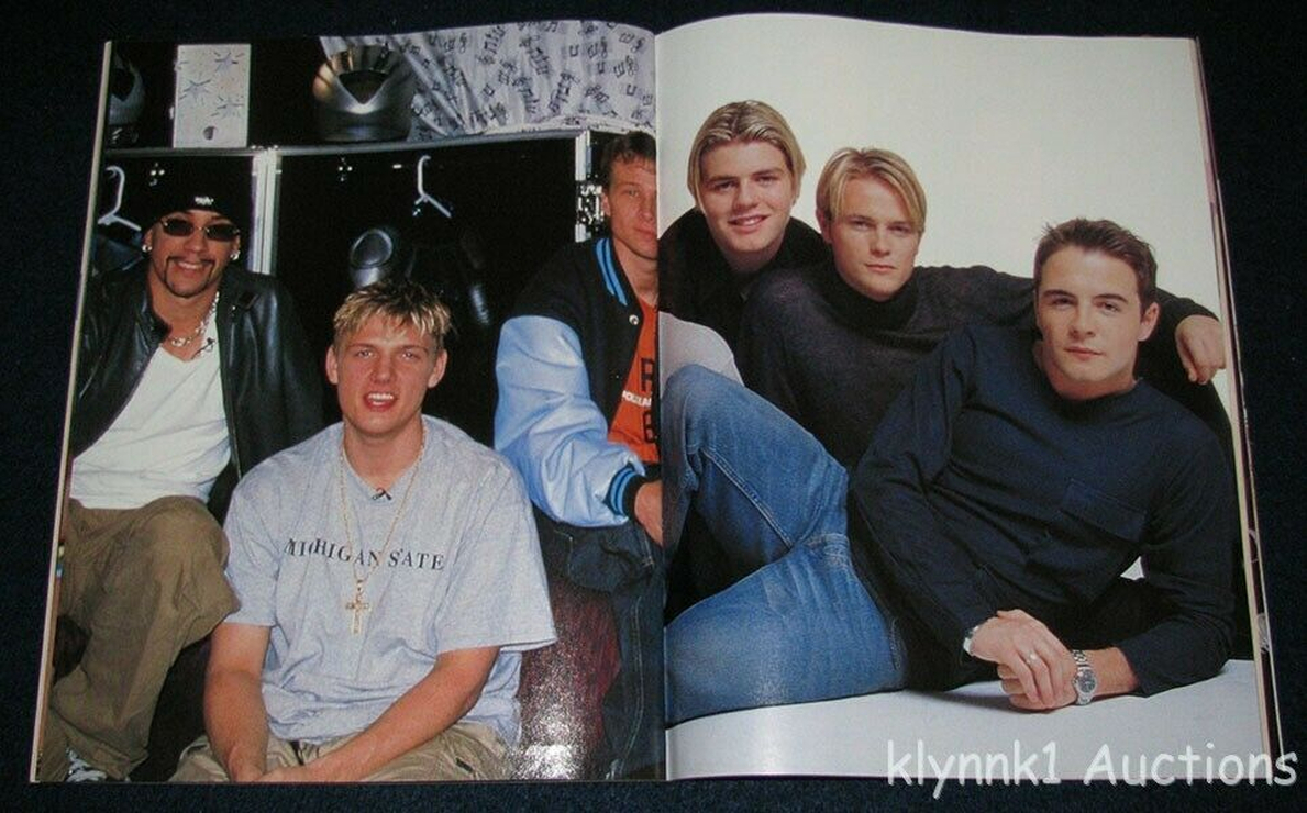 Picture of Tiger Beat Magazine July 2000 NSync Nick Carter Hanson ...