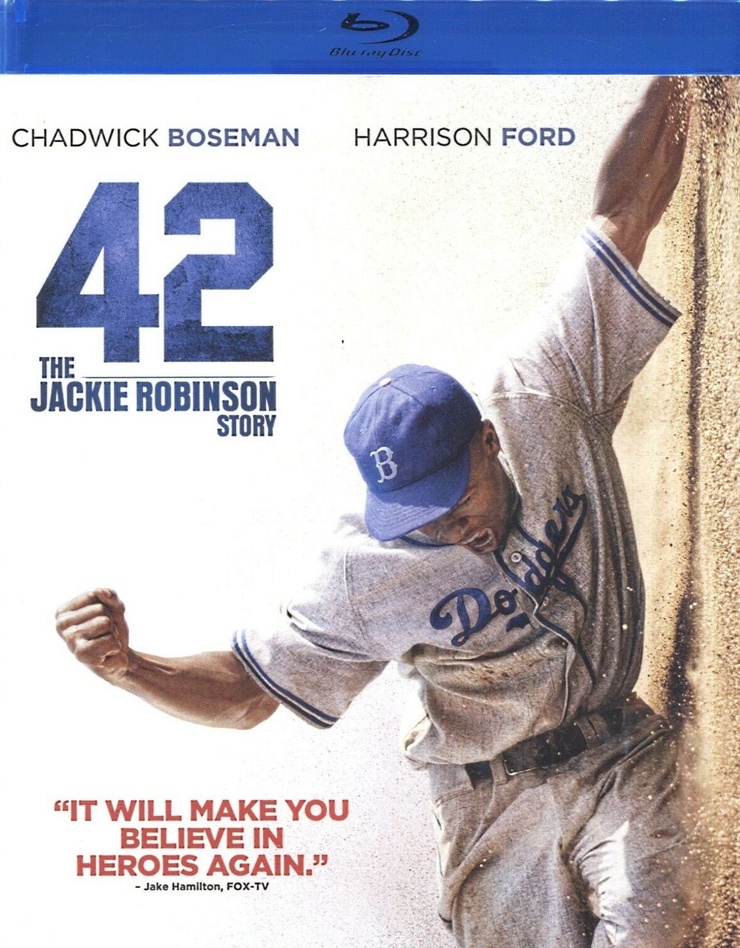 Picture of 42 The Jackie Robinson Story (Blu-ray + DVD)