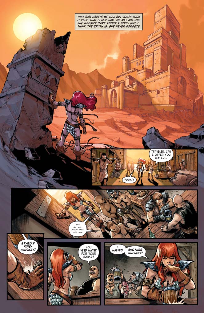 Picture of Red Sonja: Birth of the She-Devil TPB