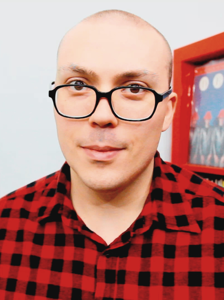 Image of Anthony Fantano