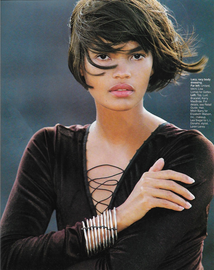 elle us june 1990 by gilles bensimon
