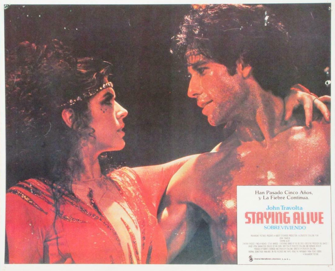 Image of Staying Alive