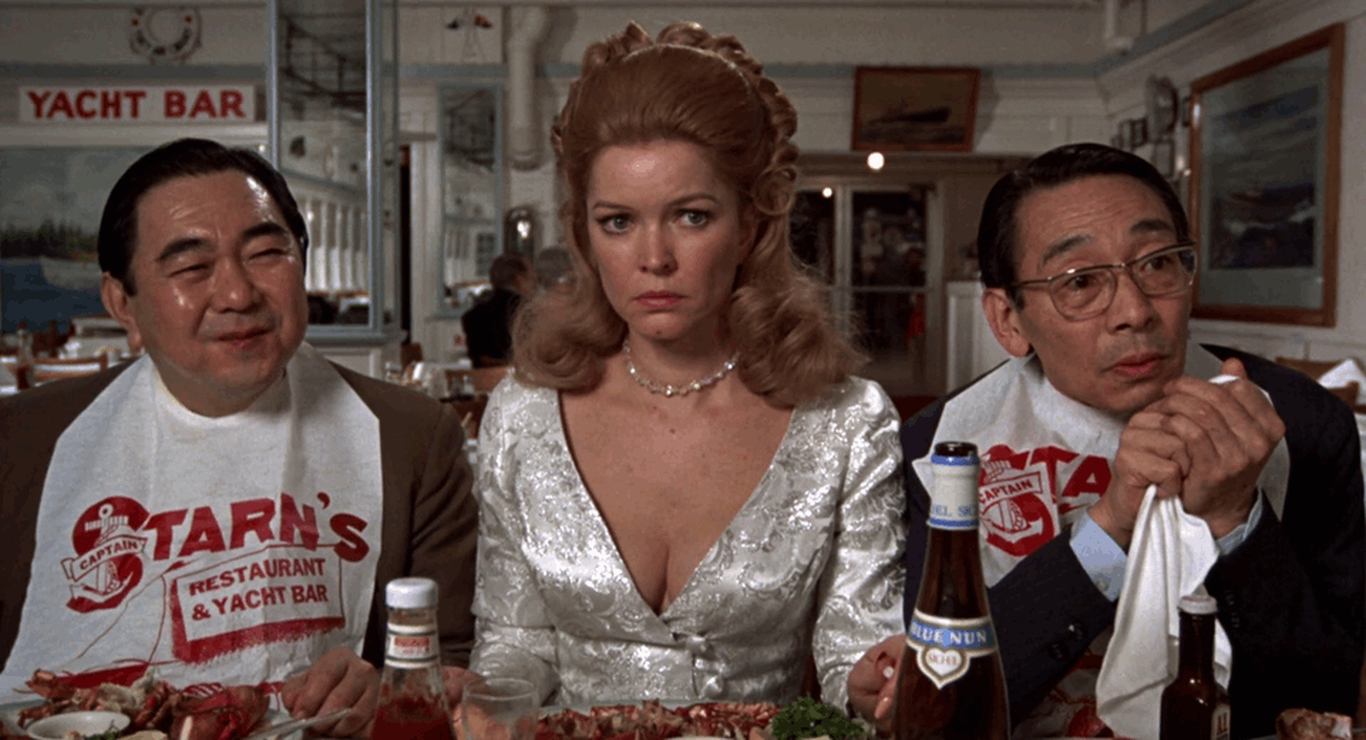 Conrad Yama, Ellen Burstyn and Jerry Fujikawa