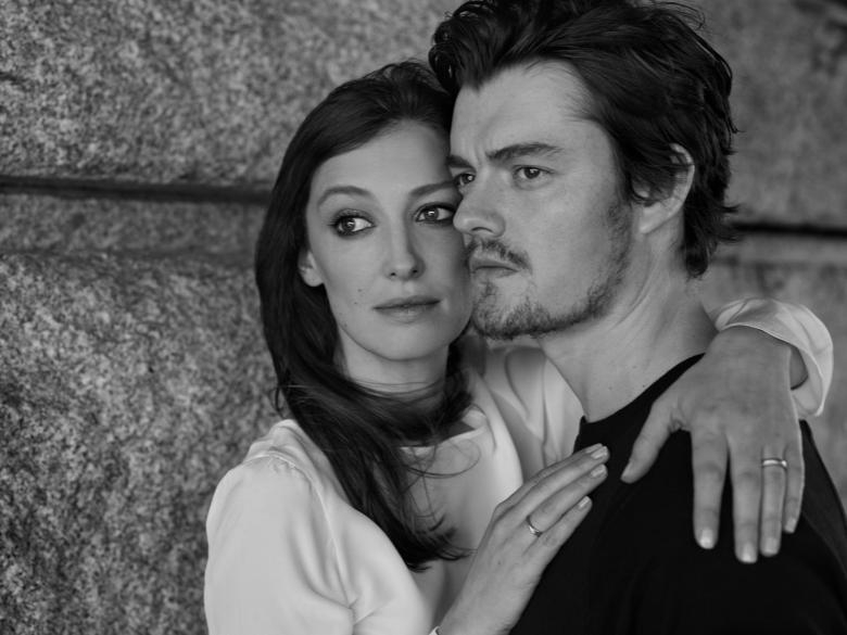 Alexandra Maria Lara and Sam Riley