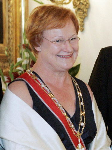 Picture of Tarja Halonen