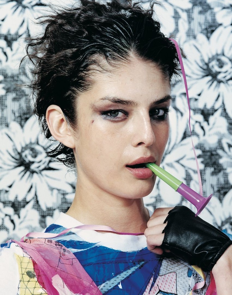 i-D UK August 2001 ph. by Kayt Jones