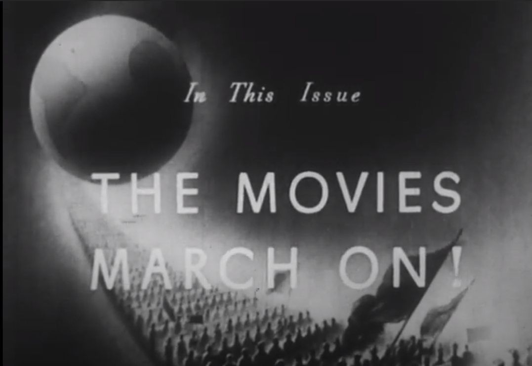 Picture of The Movies March On