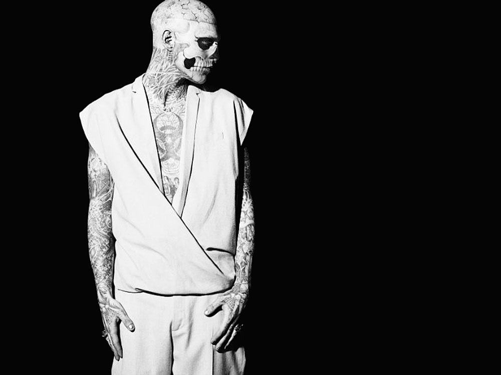 Rick Genest image