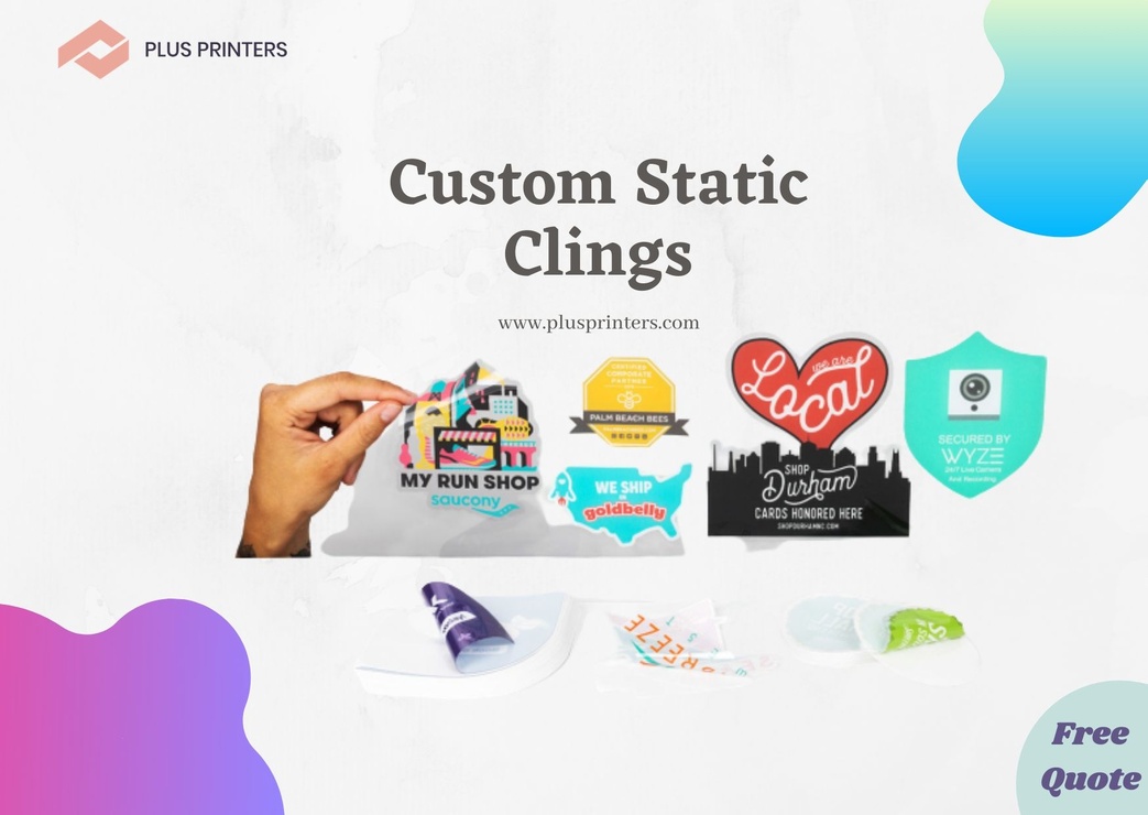 Static Clings for brands