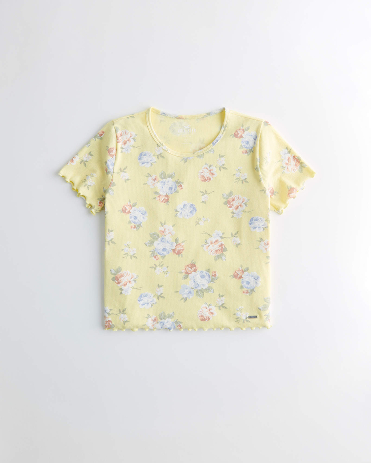Image of Girls Must-Have Baby Tee | Girls Tops | HollisterCo.com