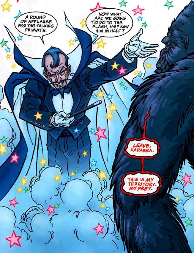 Abra Kadabra (DC Comics) picture