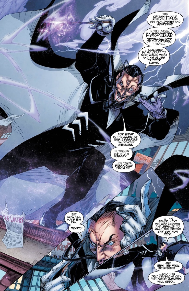 Picture of Abra Kadabra (DC Comics)