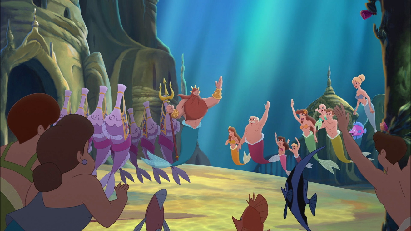 The Little Mermaid: Ariel's Beginning
