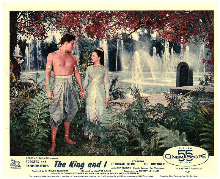 The King and I image