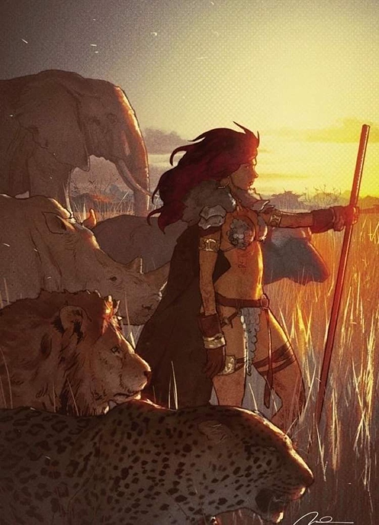 Picture of Red Sonja