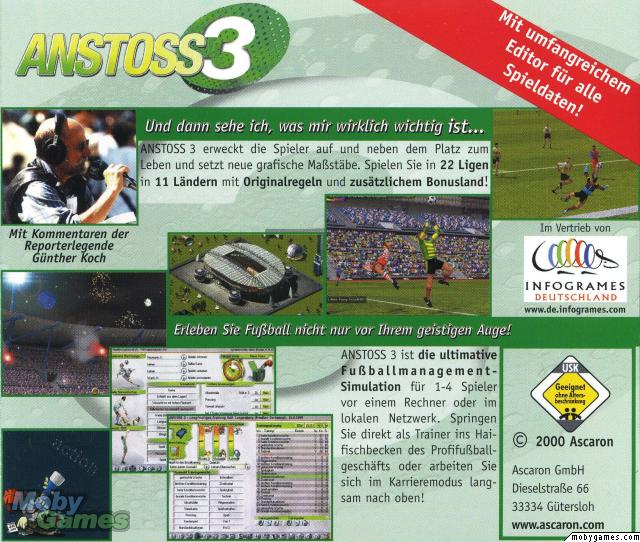 Picture of Anstoss 3 (DE)