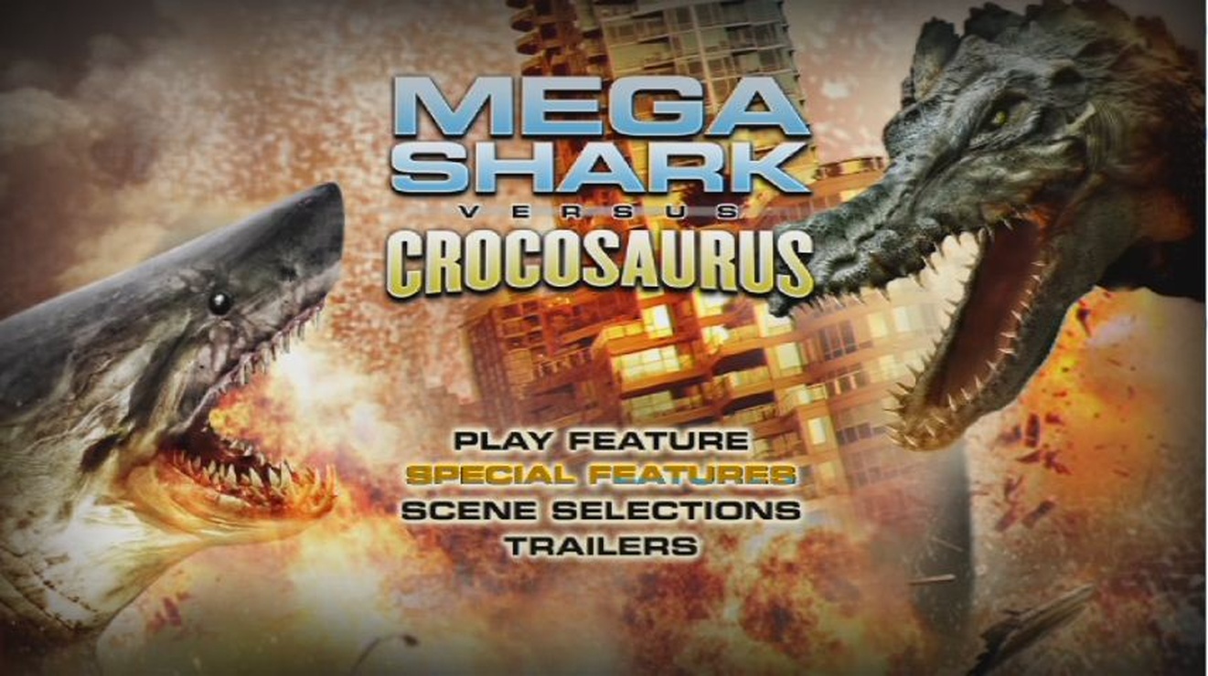 Mega Shark Vs Crocosaurus Poster
