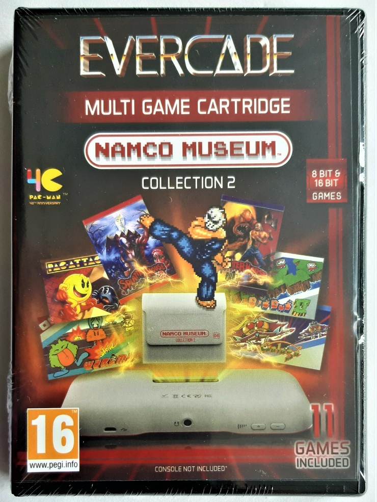 Namco Museum Collection 2 - Evercade
