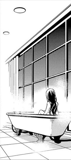 Masamune-kun Revenge chapter 22 bath scene